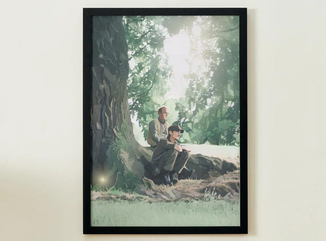 Detectorists Inspired Poster - Wall Hanging Gift Print Film Collectable ...