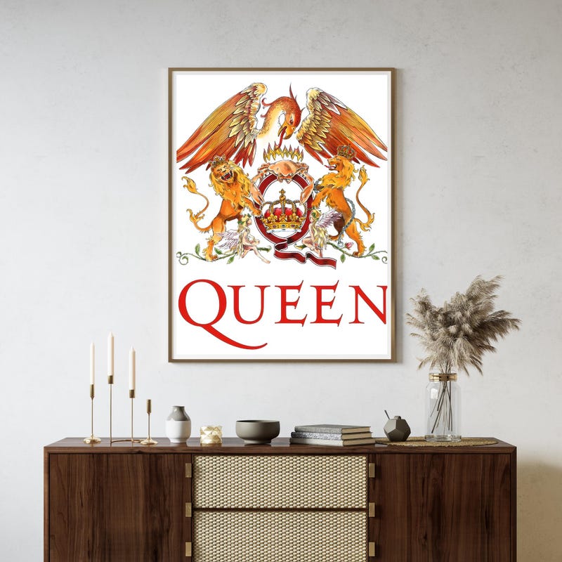 Queen Band Poster - Etsy