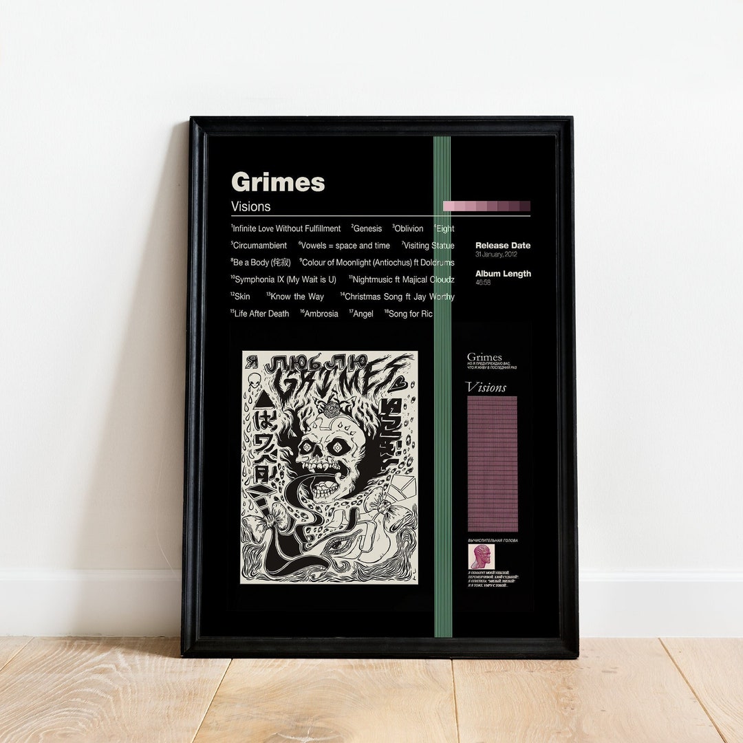 Grimes Visions Cd