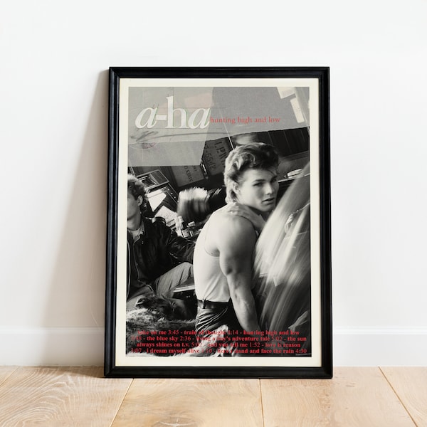 Custom High and Low Poster - Make Your Own High and Low Poster