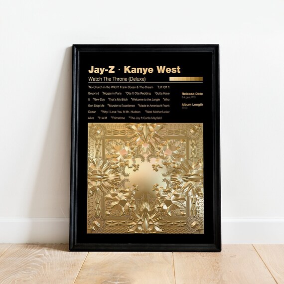 Kanye West Jay Z Poster