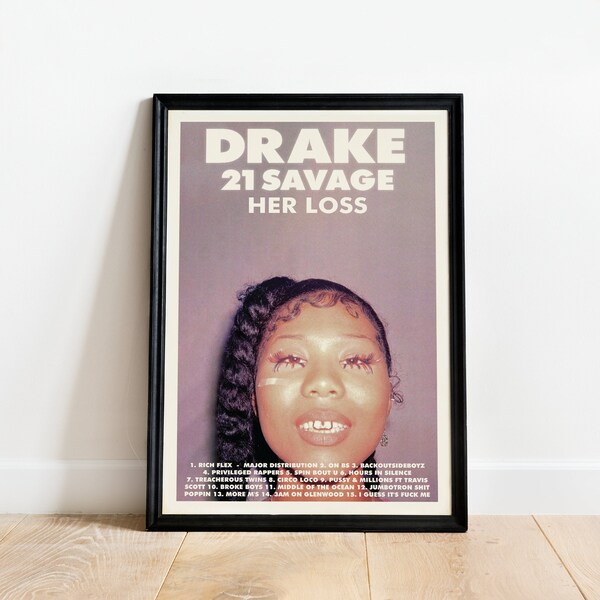 Her Loss Album Poster - Etsy Canada