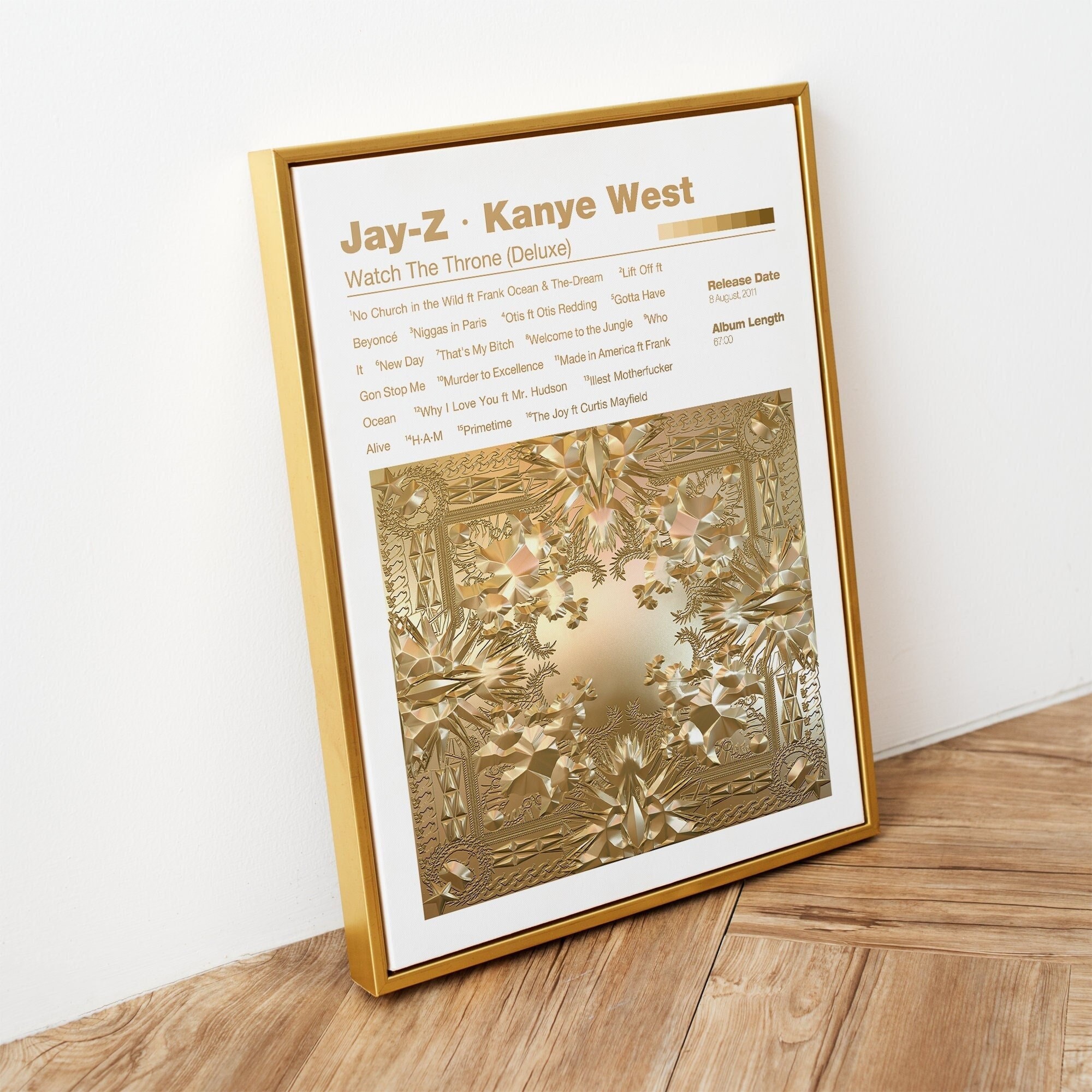Watch The Throne Deluxe Album Cover