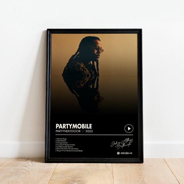 Partynextdoor Poster - Etsy