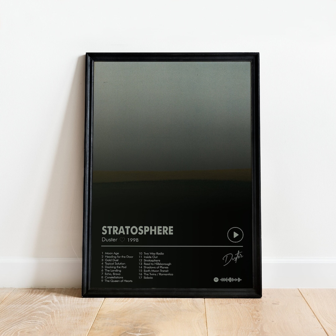 Duster stratosphere Album Poster Multiple Color Options Wall Decor ...