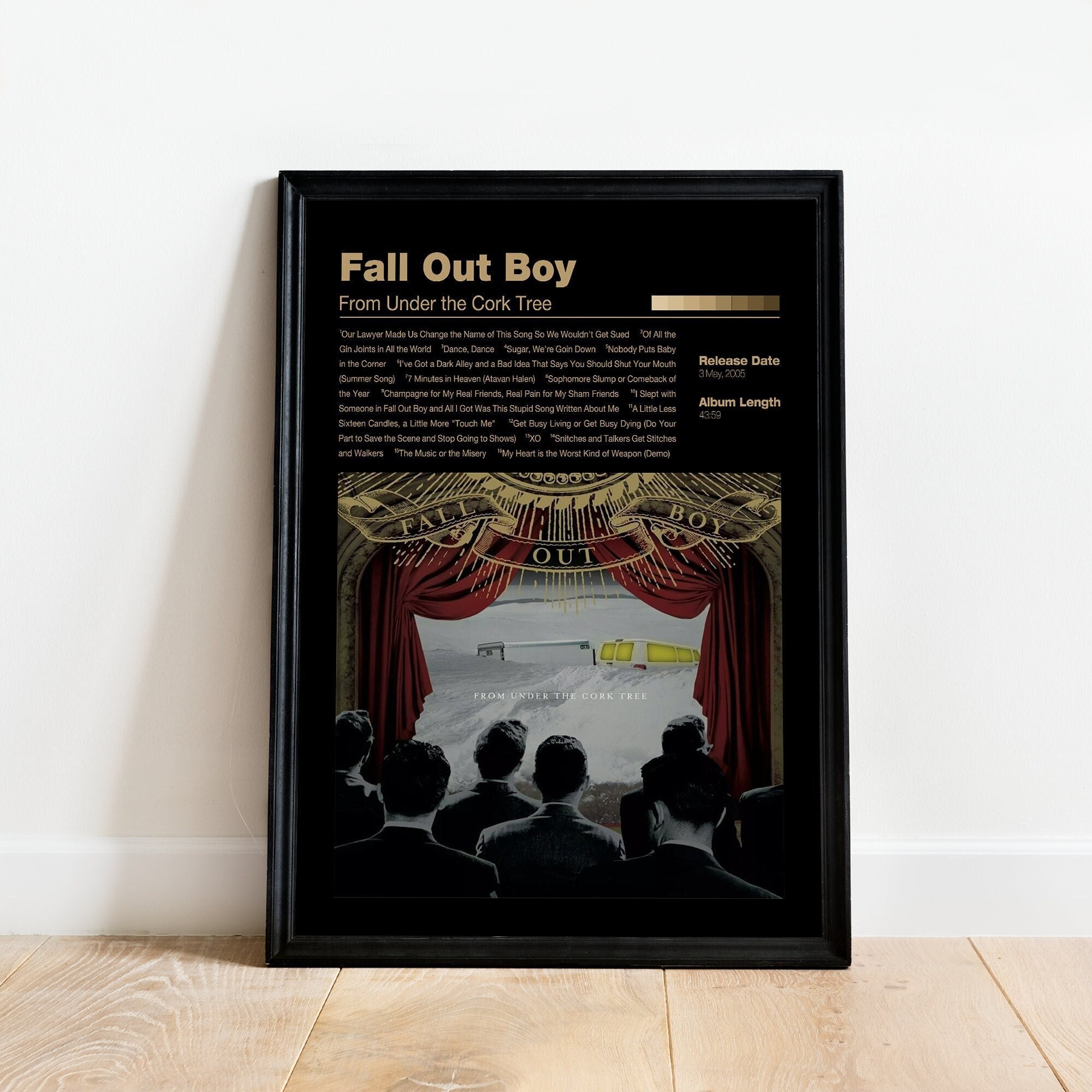 Under The Cork Tree Tracklist