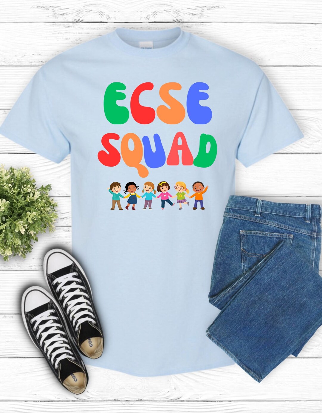 ECSE Squad Teacher Shirt, ECSE Crew Tshirt, ECSE Shirts, Special ...