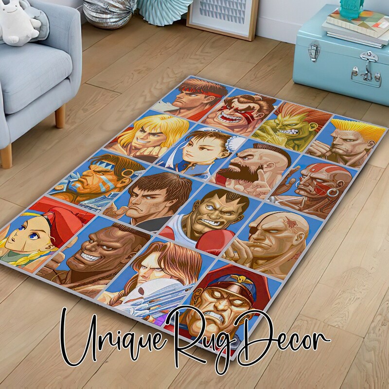Character Rugs - Etsy