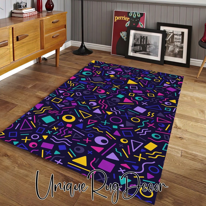 90s Arcade Carpet - Etsy