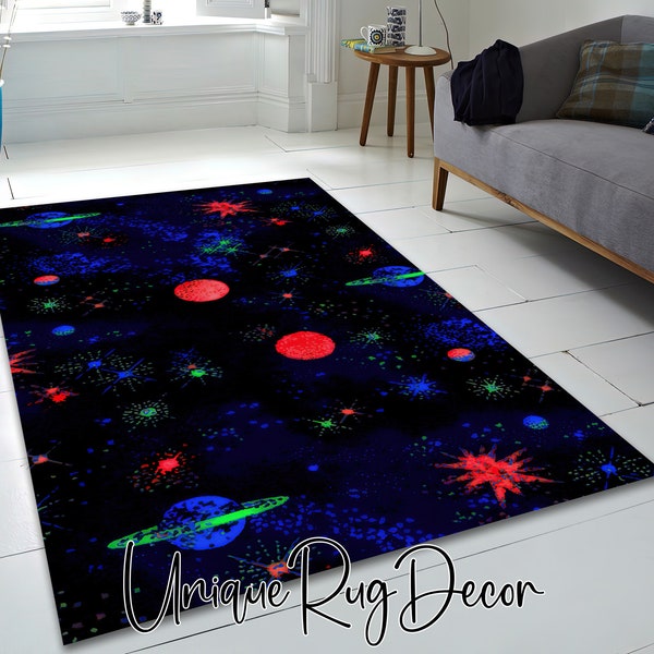 Space Arcade Rug - Etsy
