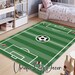 Soccer Field Rug Football Carpet Play Room Rug Custom Rug - Etsy