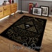 Legend of Zelda Rug for Gamer Room, Gaming Chair Mat, Arcade Zelda Art ...