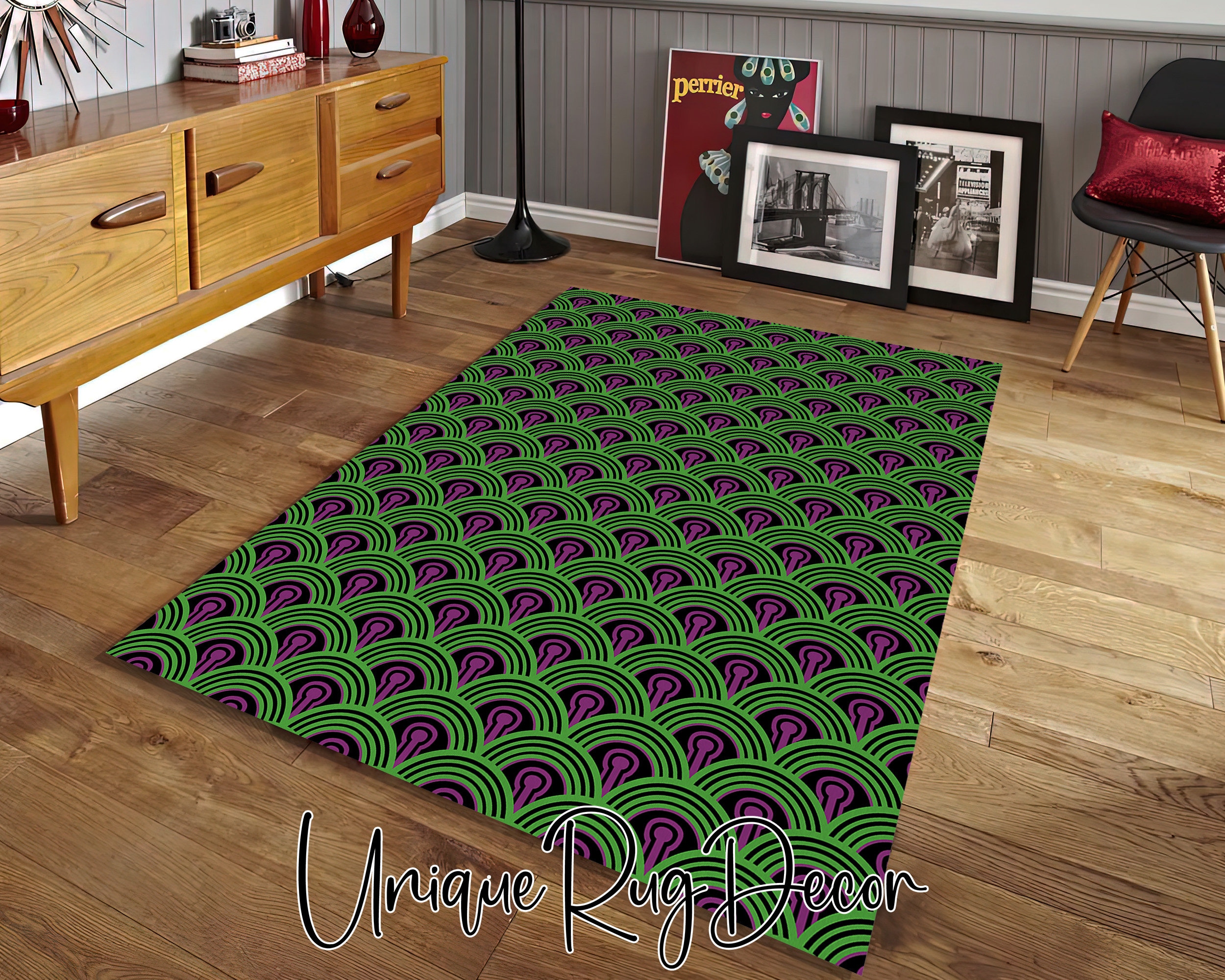 Overlook Hotel Room 237 Shining Rug Shining Hotel Carpet - Etsy