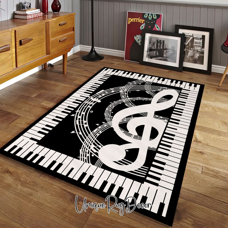 Piano Carpet Rugs - Etsy