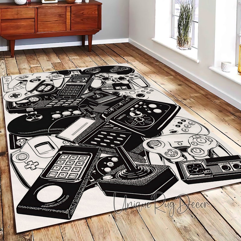 Gaming Rugs - Etsy