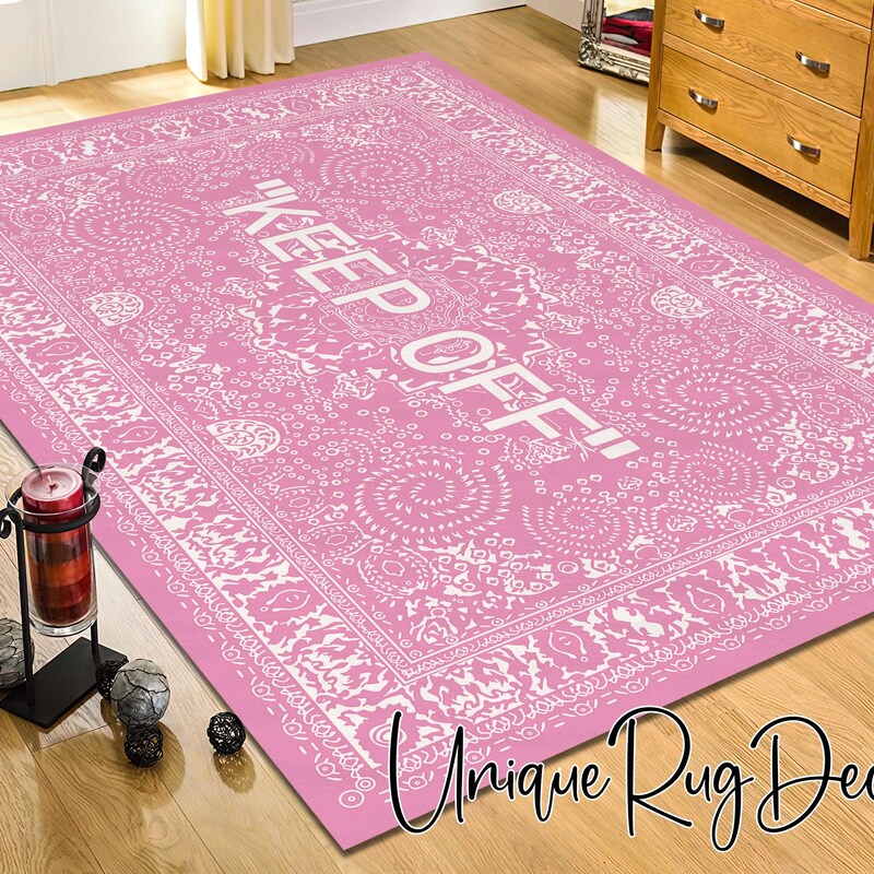 Hypebeast Rug - Etsy