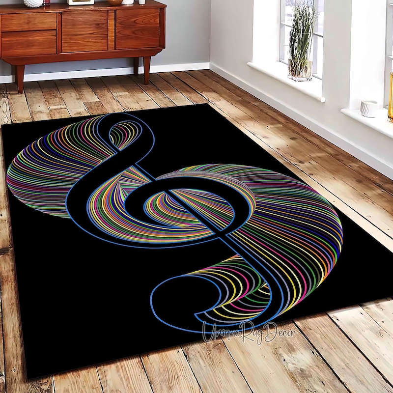 Music Notes Carpet - Etsy