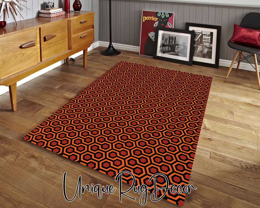 Shining Rug, Overlook Hotel Carpet, Room 237 Rug, Corridor Runner Rug ...