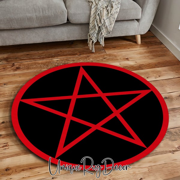 Wiccan Rug - Etsy
