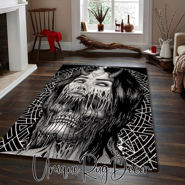 Gothic Rug - Etsy
