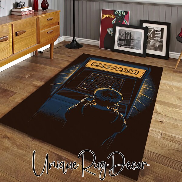 Gamer Rug - Etsy