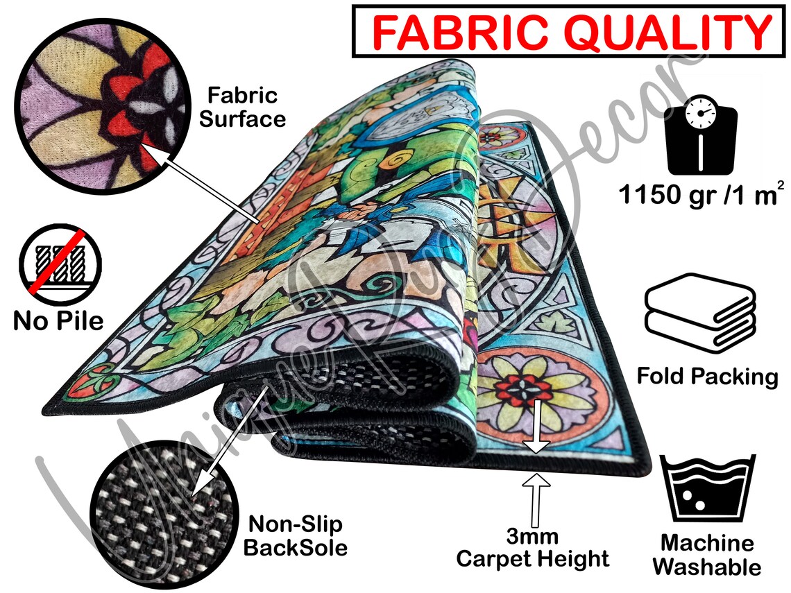 Spiderman Themed Nonslip Children Room Round Rug Kids - Etsy