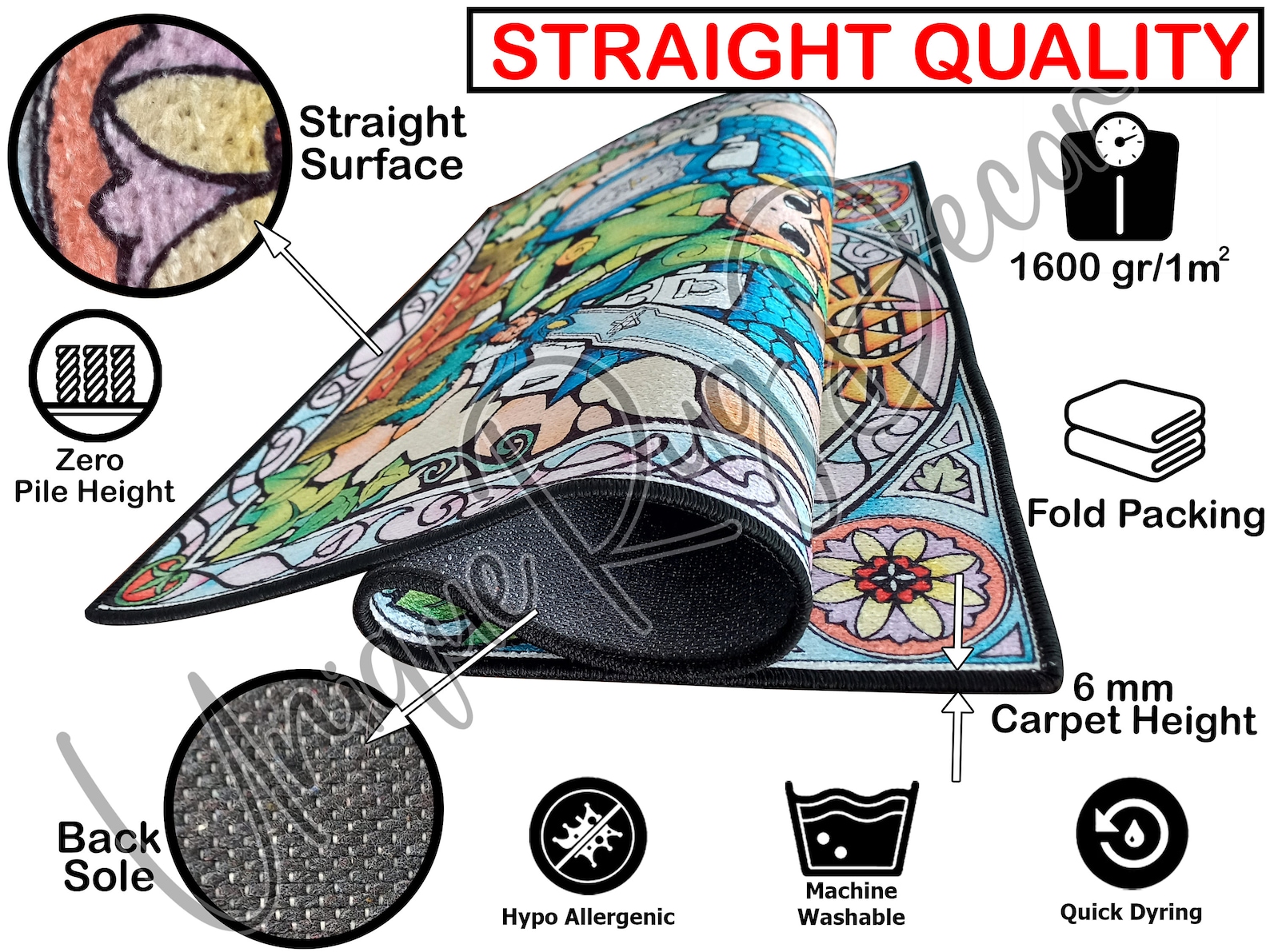 Desert Camouflage Themed Army Style Non-slip Area Rug Soldier - Etsy