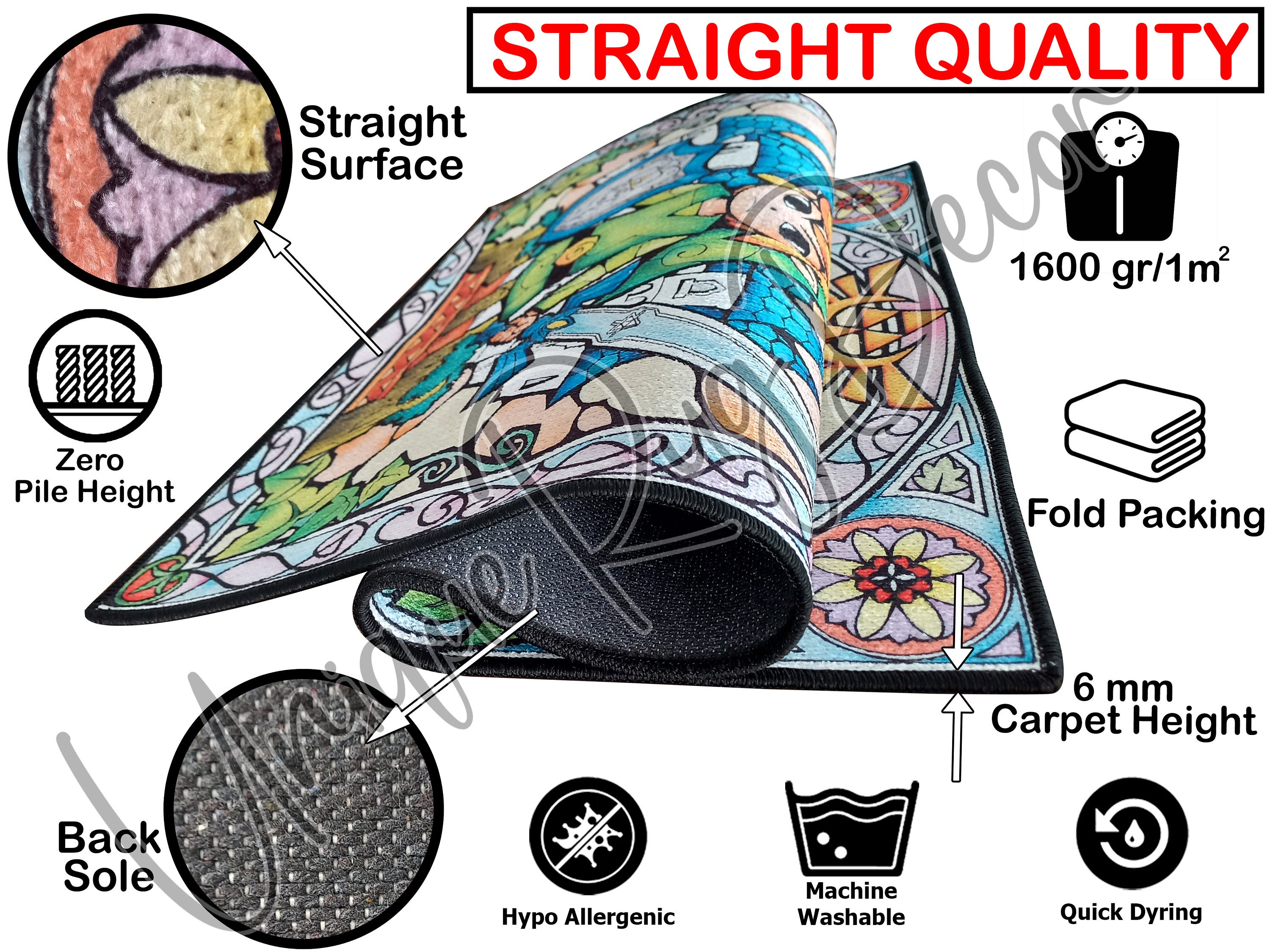 Soccer Field Rug Football Carpet Play Room Rug Custom Rug - Etsy