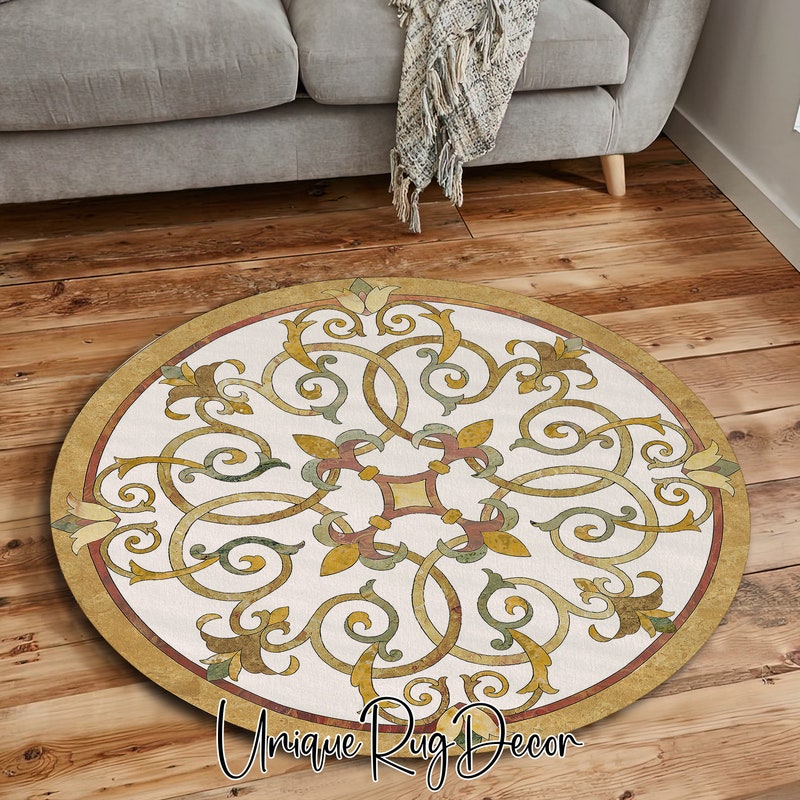 Mosaic Medallion - Etsy