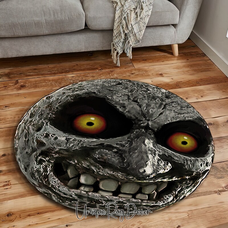 Horror 3d Rug - Etsy