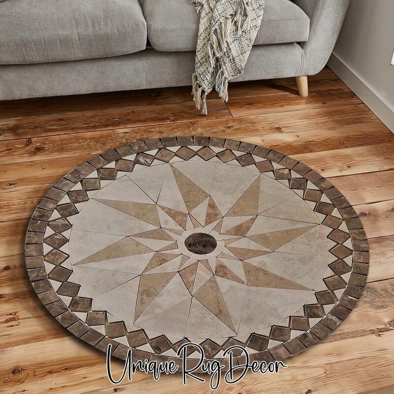 Mosaic Medallion - Etsy