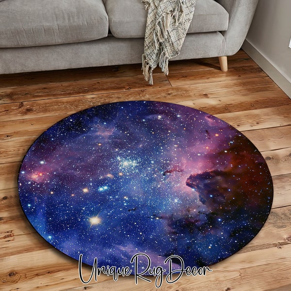 Galaxy Rug - Etsy