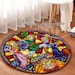 The Legend of Zelda Character Themed Nonslip Gamer Room Carpet, Zelda ...
