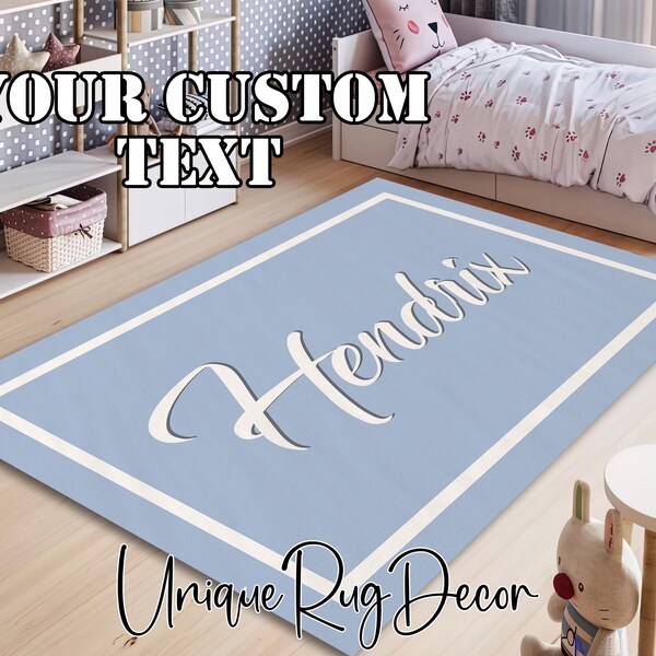 Nursery Rug - Etsy