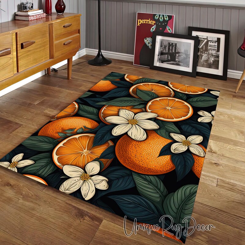 Fruit Rug - Etsy