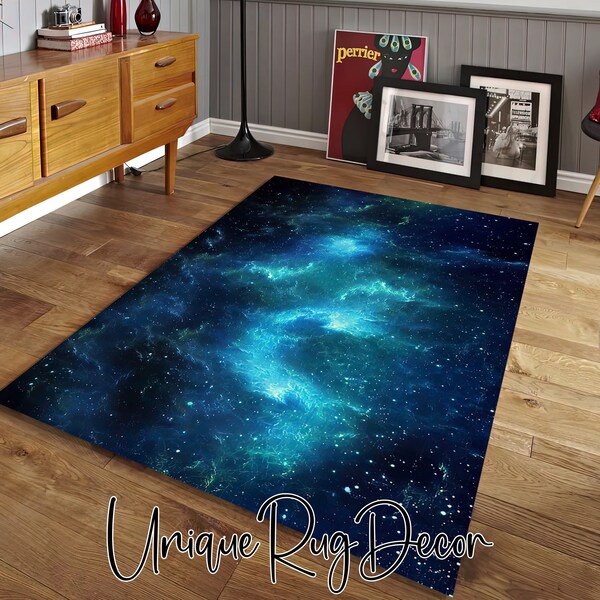 Space Sky Rug - Etsy