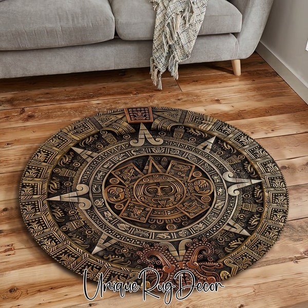 Aztec Rug - Etsy