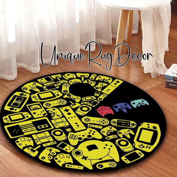 Gamer Rug - Etsy