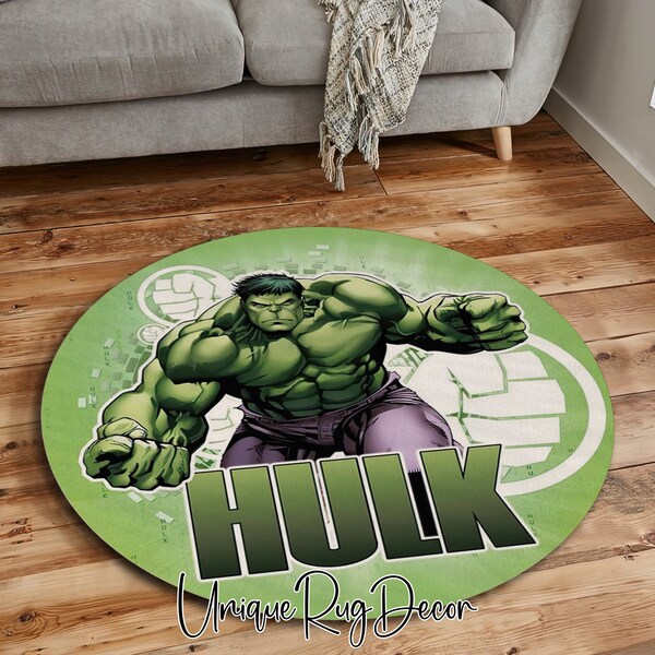 Avengers Circle Rug - Etsy