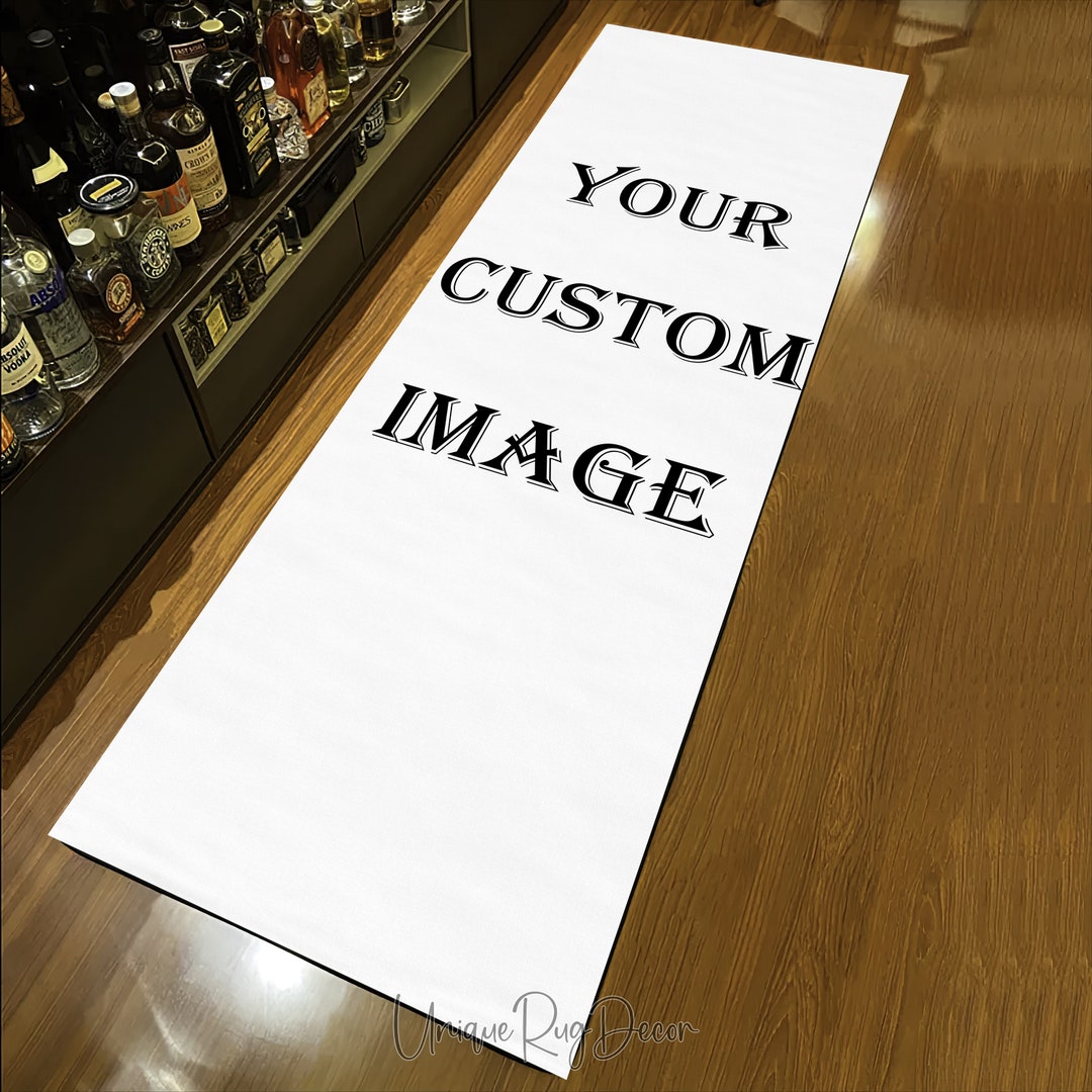 Custom Runner Rug, Personalized Carpet, Customize Logo Mat, Custom ...