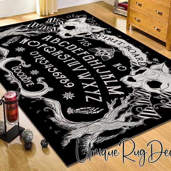 Gothic Rug - Etsy