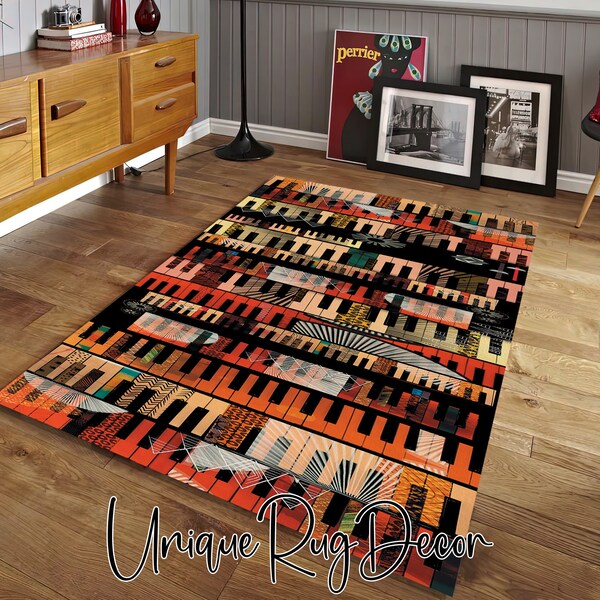 Keyboard Rug - Etsy