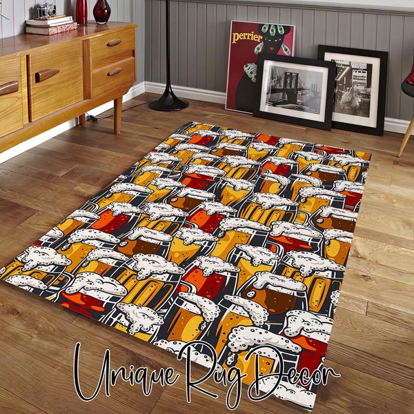 Beer Rug - Etsy