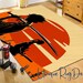 Retro Style Street Fighter Character Themed Arcade Rug, Video Game Mat ...