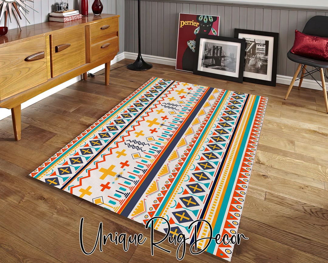 Geometric Shapes Theme Modern Minimalist Living Room Office Bedroom ...