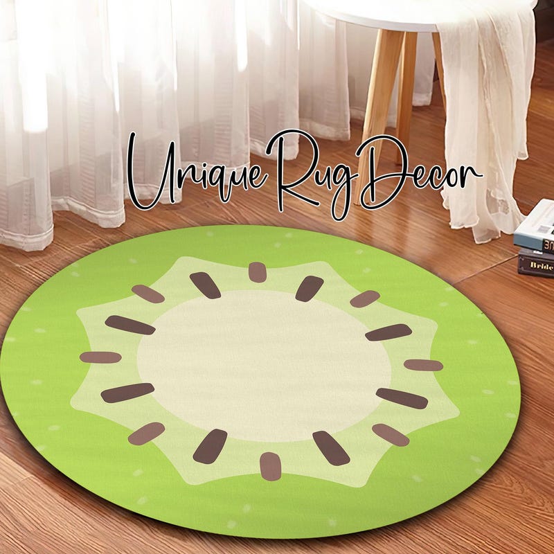 Cartoon Kitchen Rug - Etsy