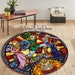 The Legend of Zelda Character Themed Nonslip Gamer Room Carpet, Zelda ...