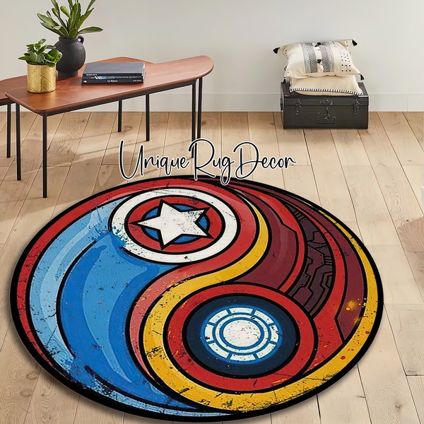 Captain Shield Mat - Etsy