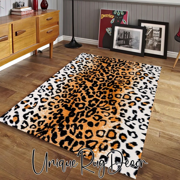 Leopard Carpet - Etsy
