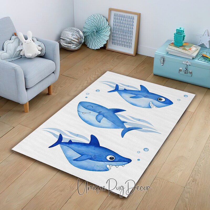 Fish Rug - Etsy